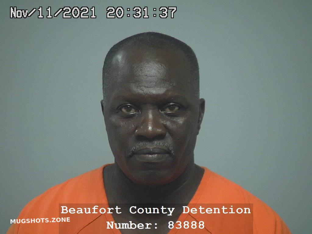 RONALD SMITH 11/11/2021 - Beaufort County Mugshots Zone