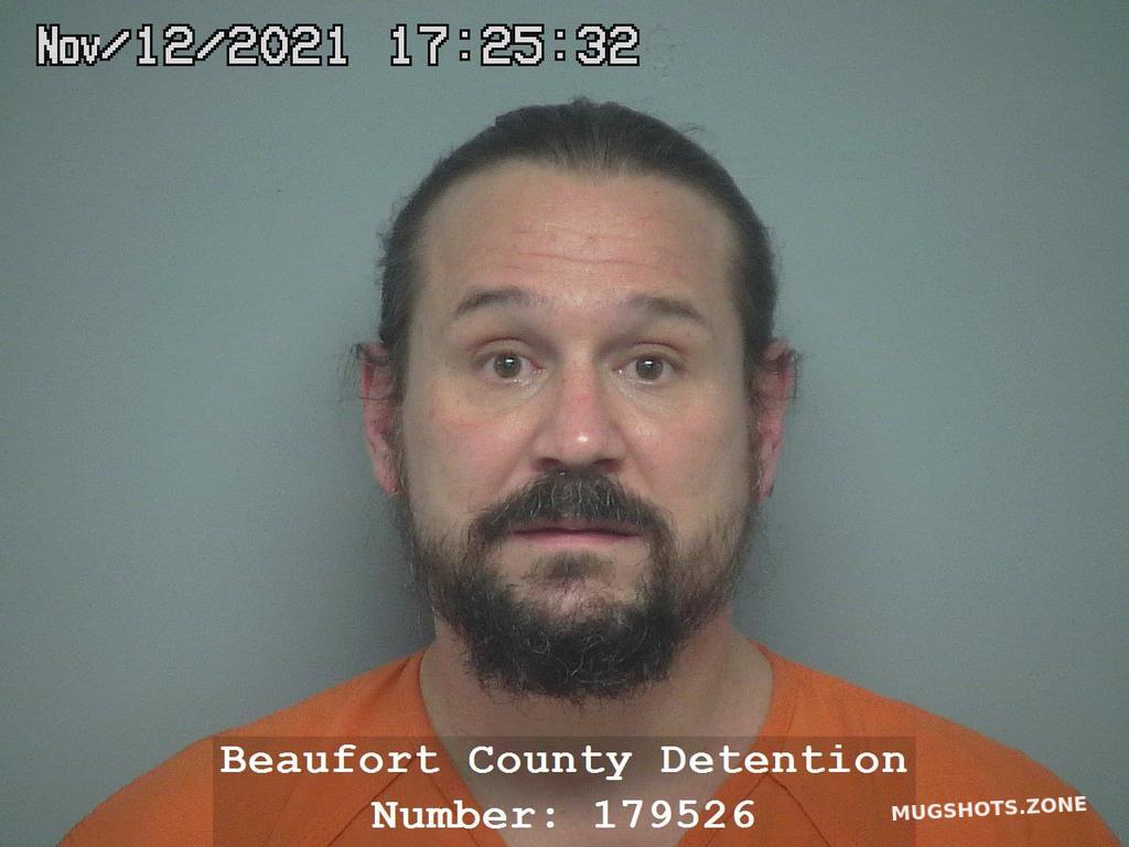 WILLIAM GREGORY FRICKS 11/12/2021 - Beaufort County Mugshots Zone