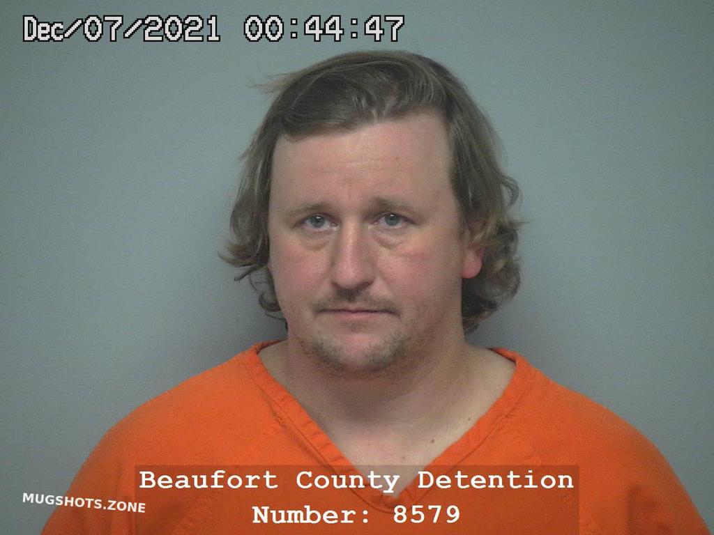 MICHAEL DAVID DUNN 12/07/2021 - Beaufort County Mugshots Zone