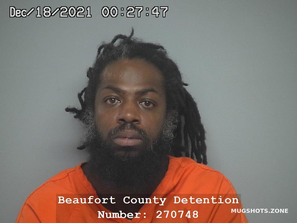 TALIB RAMON SPEARMAN 12/17/2021 - Beaufort County Mugshots Zone