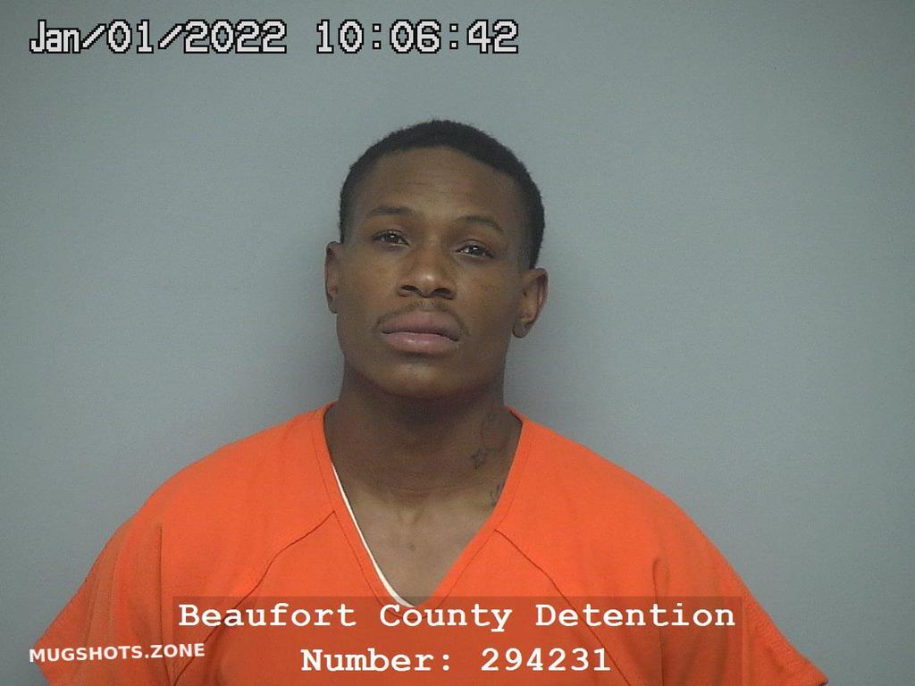 DANDREA JEROME GRIER 01/01/2022 - Beaufort County Mugshots Zone
