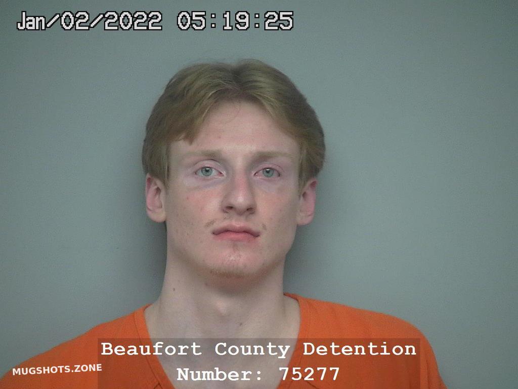 COLTON SCOTT ANDERSON 01/02/2022 - Beaufort County Mugshots Zone