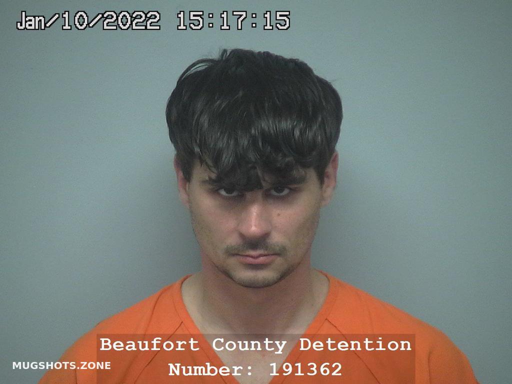 ANDREW LEE GERHARDT 01/10/2022 - Beaufort County Mugshots Zone