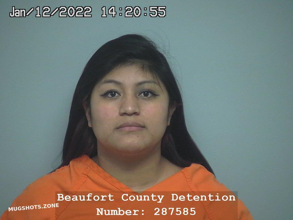 MARIA MORALES-MORAN 01/12/2022 - Beaufort County Mugshots Zone
