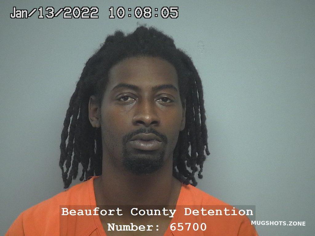 DEVIN JAMAL WILSON 01/13/2022 - Beaufort County Mugshots Zone