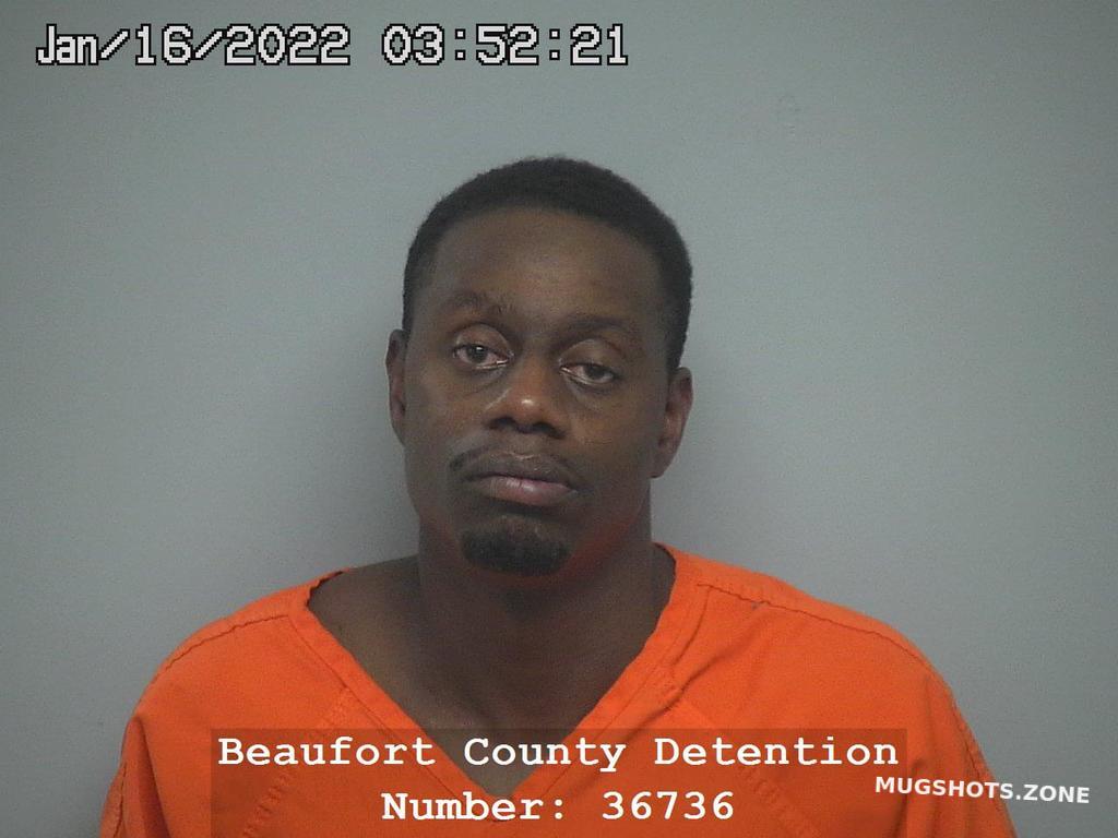 CALVIN KEON HAYES 01/16/2022 - Beaufort County Mugshots Zone