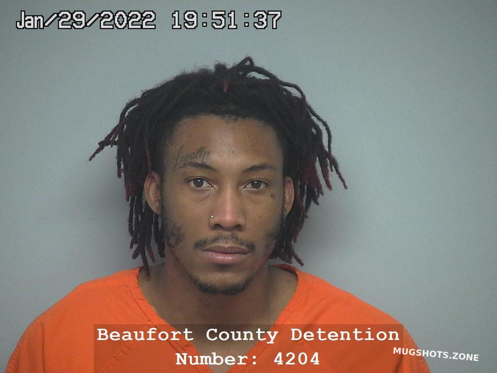 AARON JAHMAL CUTHBERT 01/29/2022 - Beaufort County Mugshots Zone