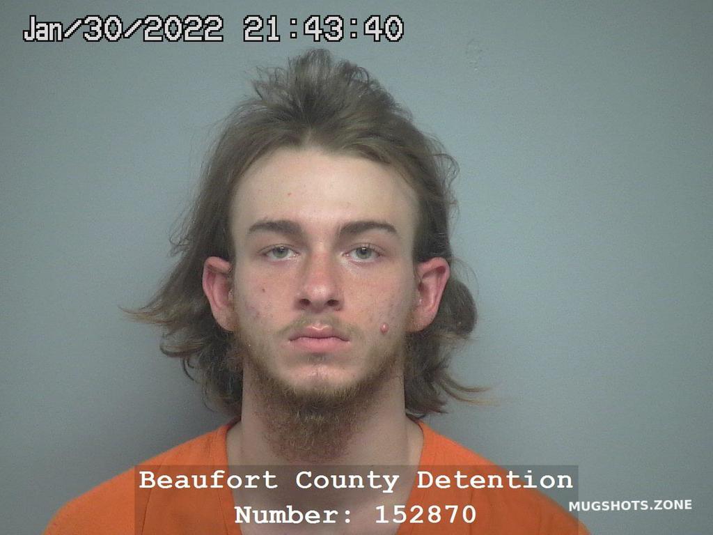 HUNTER THOMAS SCHAFFER 01/30/2022 - Beaufort County Mugshots Zone