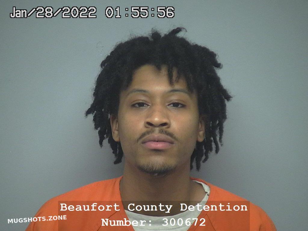 DERRICK LEONARD PRESTON 02/03/2022 - Beaufort County Mugshots Zone