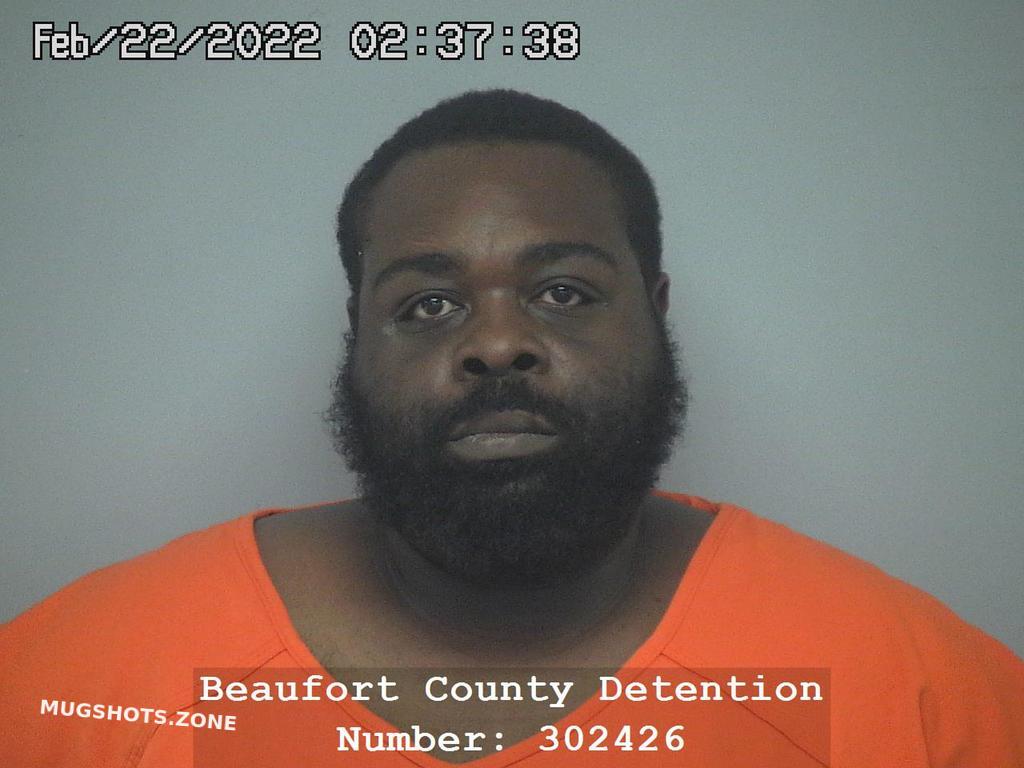 JORDAN QUENTIN SIMMONS 02/22/2022 - Beaufort County Mugshots Zone