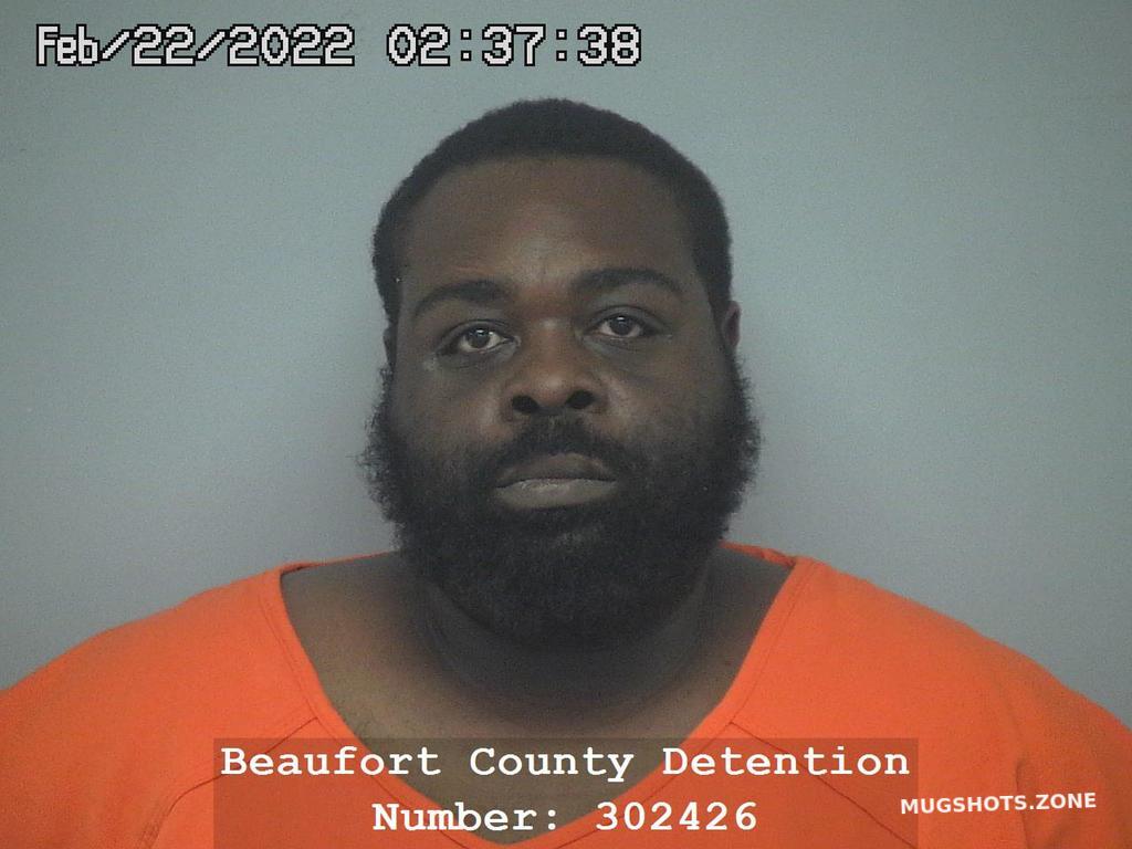 JORDAN QUINTON SIMMONS 02/22/2022 - Beaufort County Mugshots Zone
