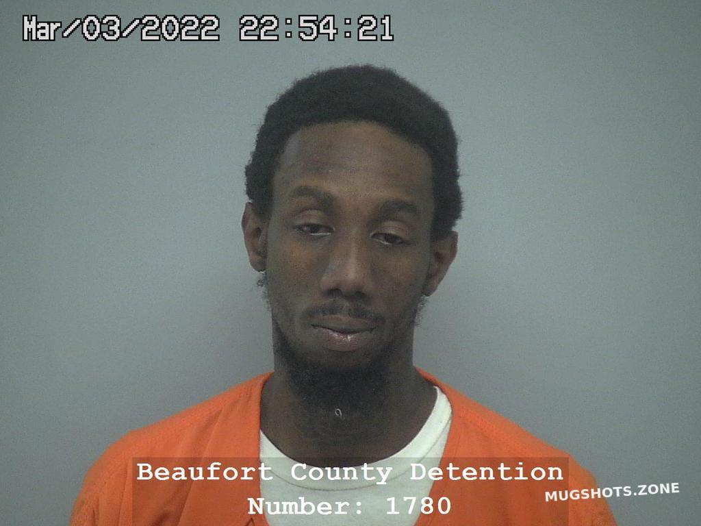 JASON JAMAR DOE 03/03/2022 - Beaufort County Mugshots Zone