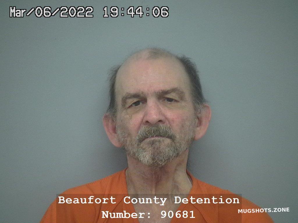 CLARENCE STEVEN HOUGE 03/06/2022 - Beaufort County Mugshots Zone