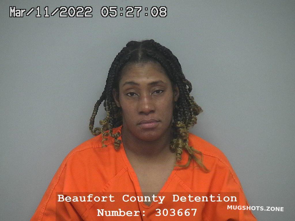 ARABIA ASIA DAVIS 03/11/2022 - Beaufort County Mugshots Zone