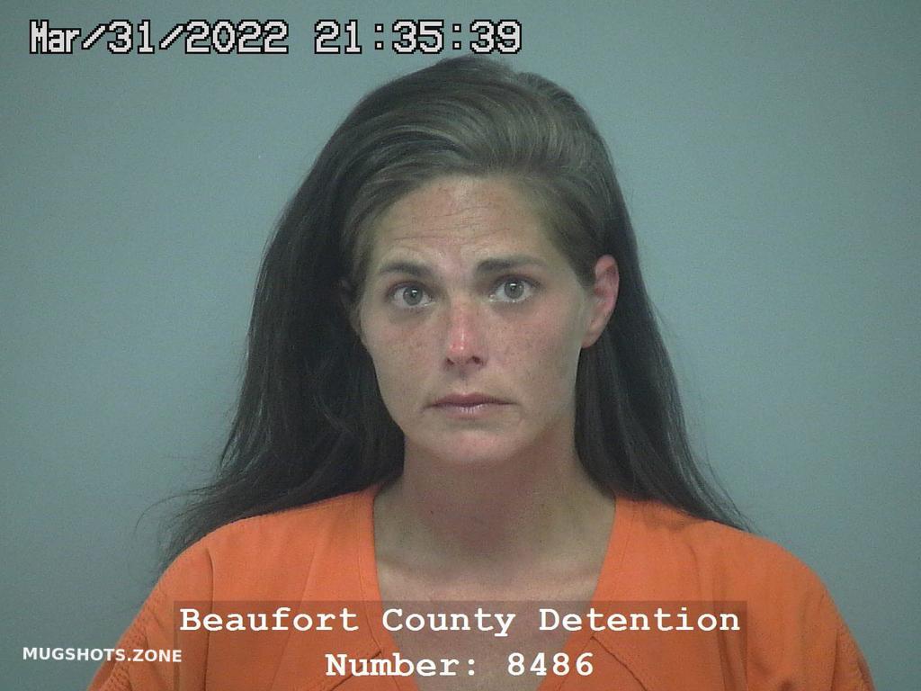 JESSICA RICHARDSON STANLEY 03/31/2022 - Beaufort County Mugshots Zone