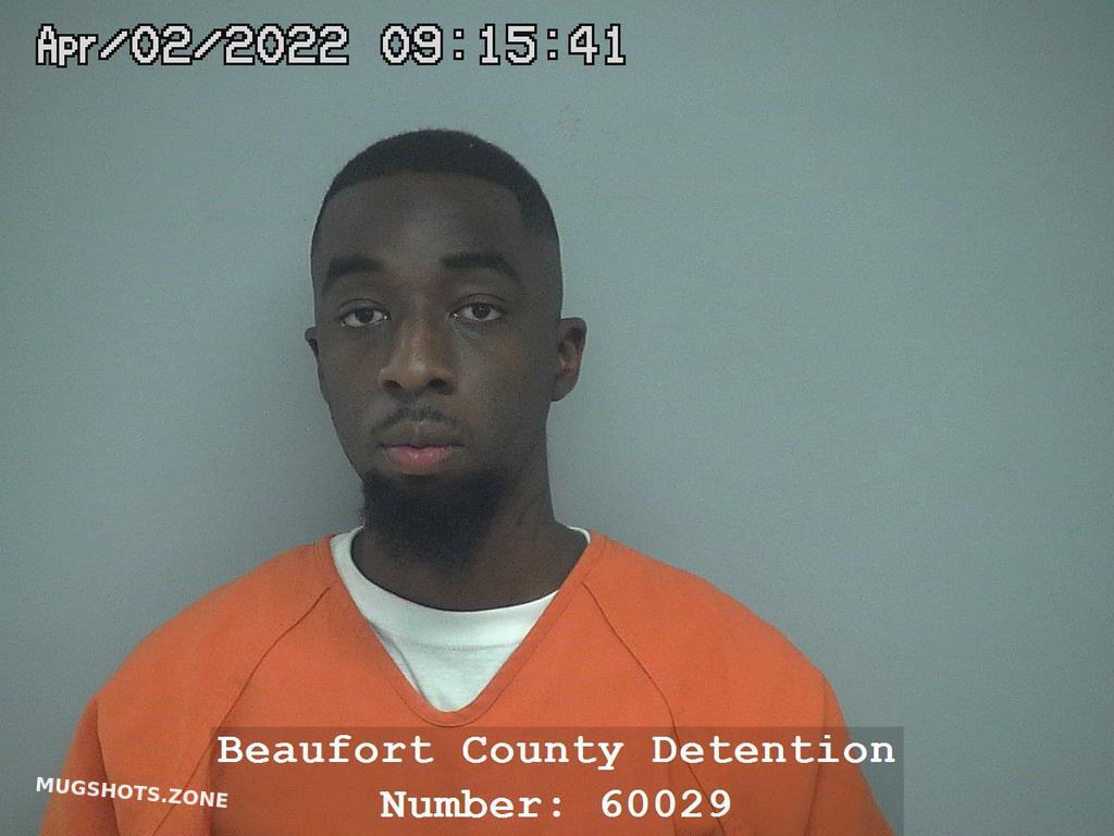 DEMETRIUS RAHEEM BRYAN 04/02/2022 - Beaufort County Mugshots Zone