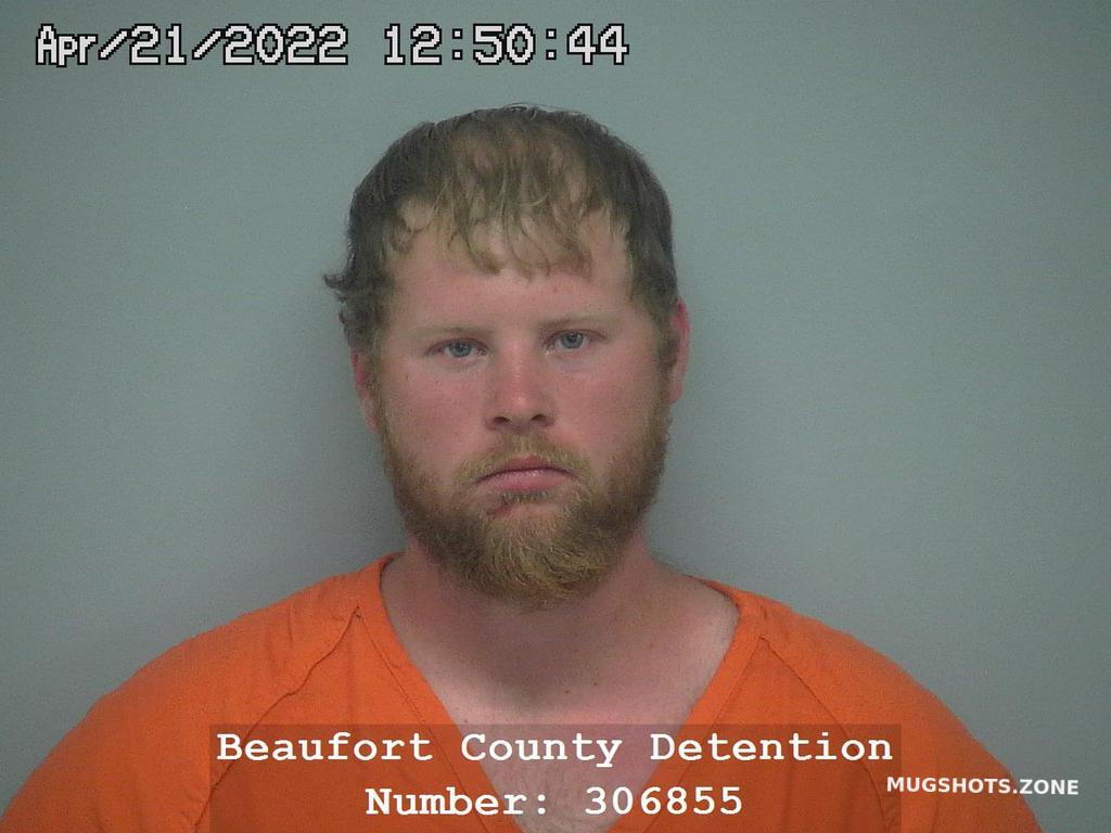 DUSTIN LEE SULLIVAN 04/21/2022 - Beaufort County Mugshots Zone