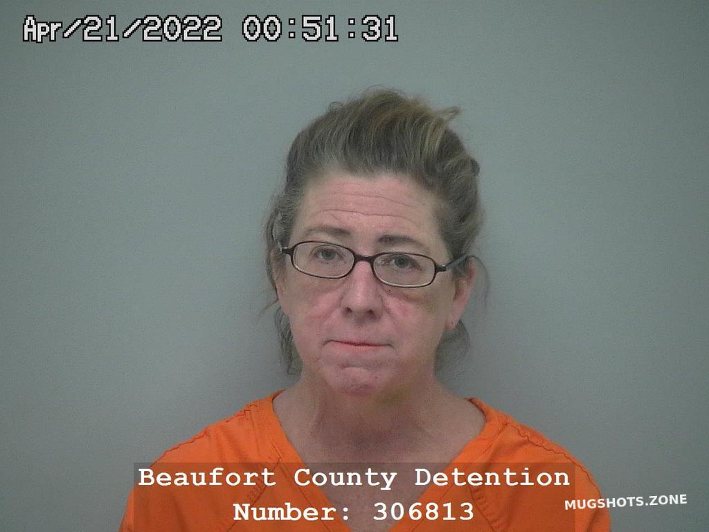 DEBORAH ANN BRAUN 04/21/2022 - Beaufort County Mugshots Zone