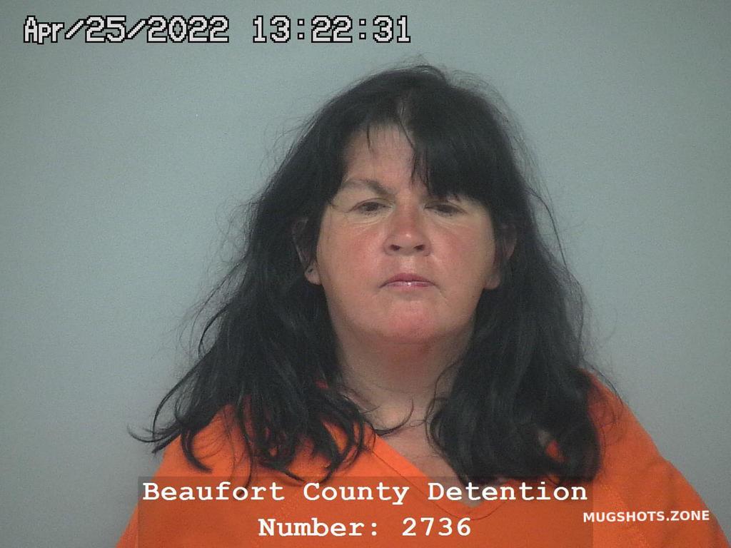 Elizabeth Helen Pinckney 04 25 2022 Beaufort County Mugshots Zone