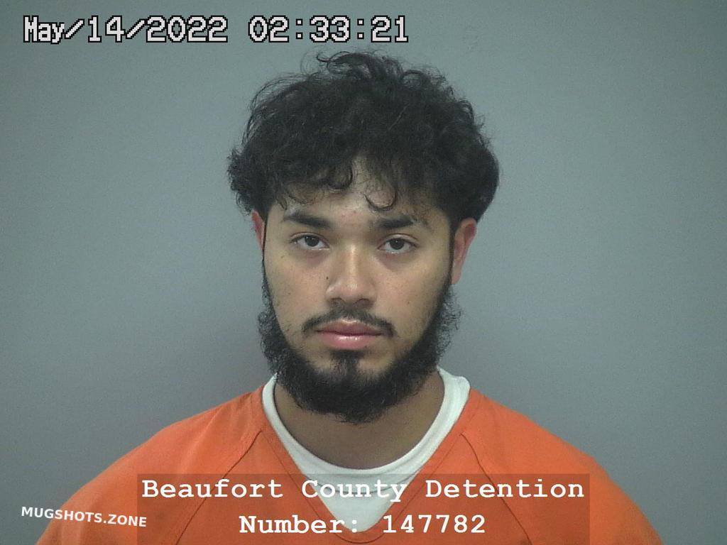 CHRISTOPHER RICKY CANO 05/14/2022 - Beaufort County Mugshots Zone