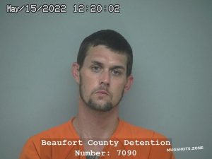 RYAN OWEN ROPER 05/15/2022 - Beaufort County Mugshots Zone