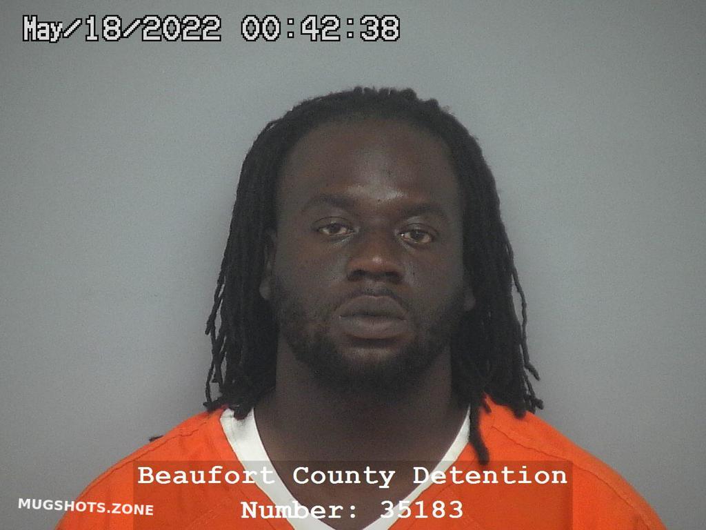DARYL TERRELL CAPERS 05/18/2022 - Beaufort County Mugshots Zone
