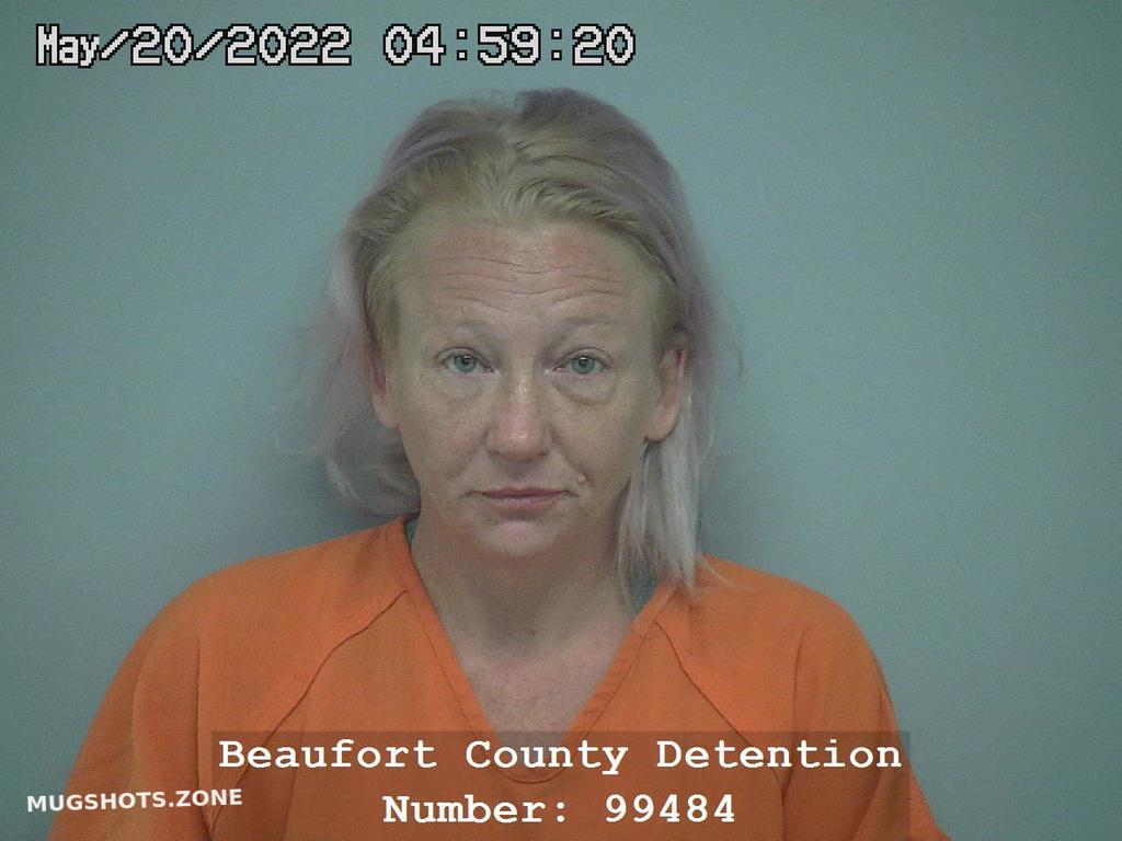 ERICA DAWN PIENDEL 05/20/2022 - Beaufort County Mugshots Zone