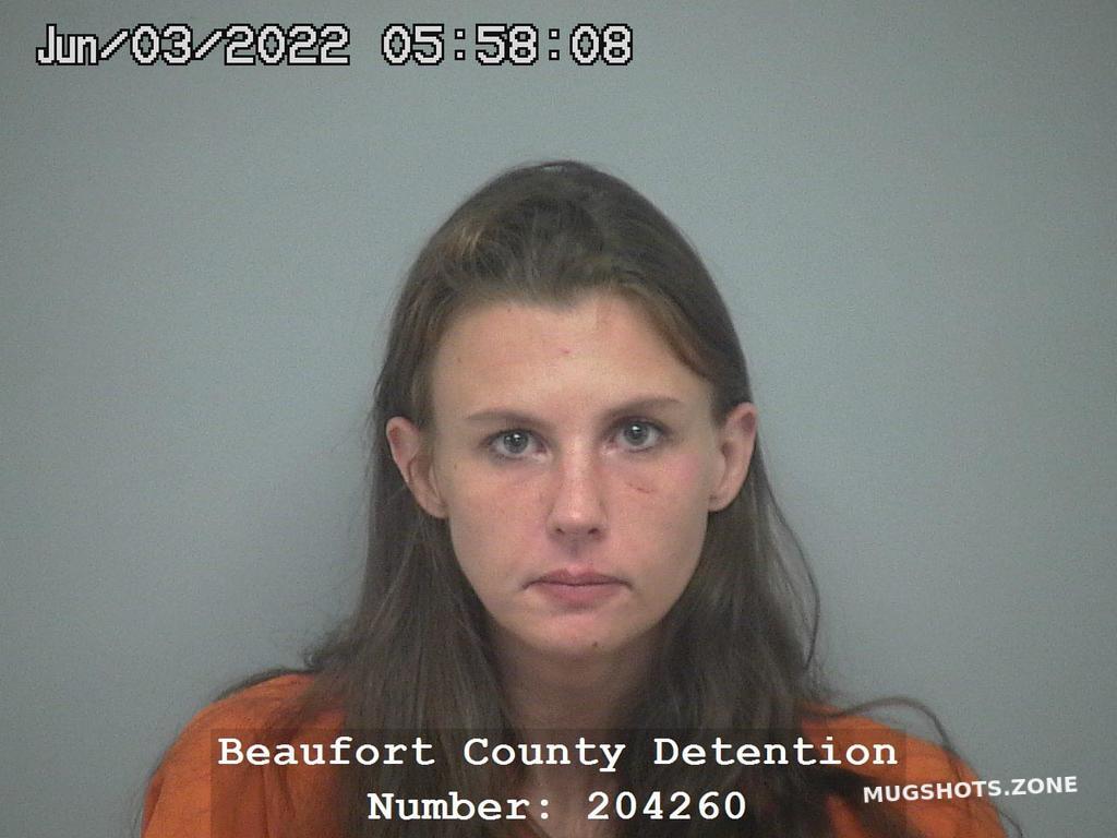 JESSICA HARLEY SHEPARD 06/03/2022 - Beaufort County Mugshots Zone