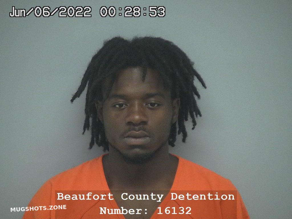 THEODORE LAMONT FRAZIER 06/06/2022 - Beaufort County Mugshots Zone