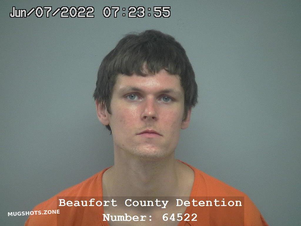 SEAN PATRICK STEC 06/07/2022 - Beaufort County Mugshots Zone