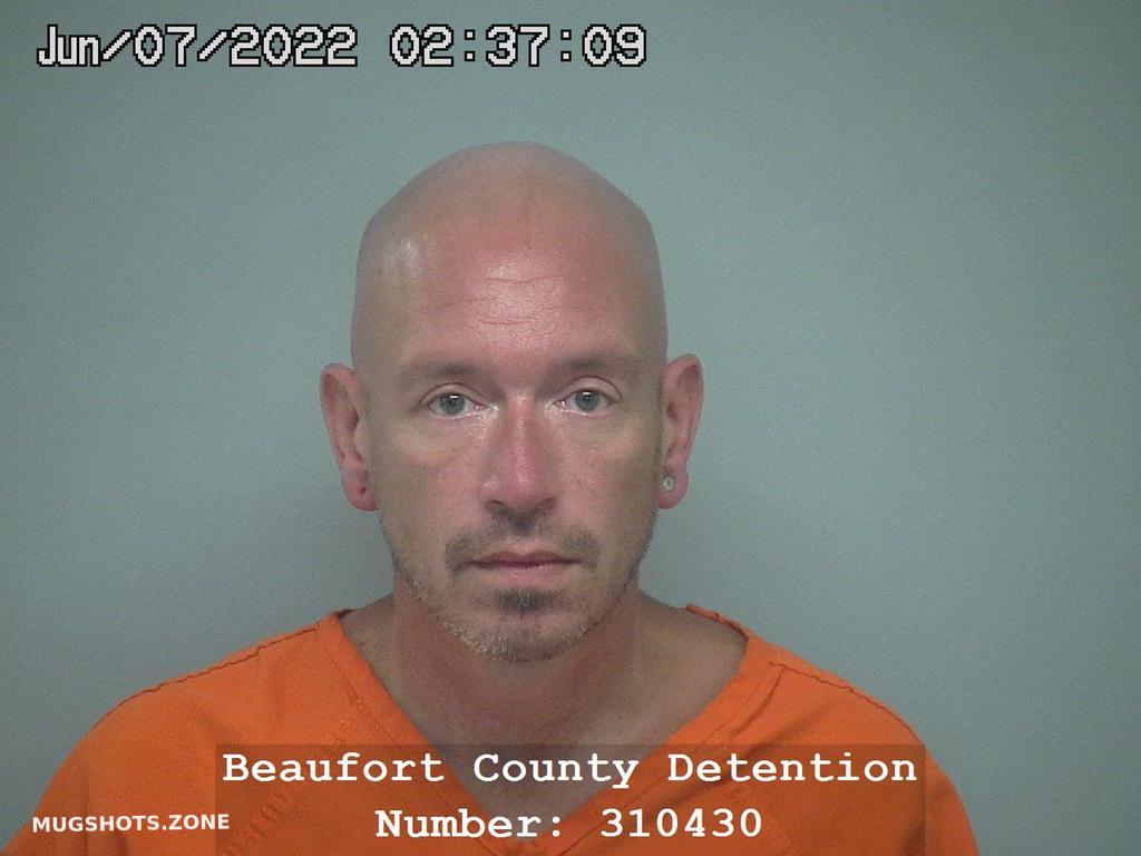 MICHAEL LEE DOHRMANN 06/07/2022 - Beaufort County Mugshots Zone