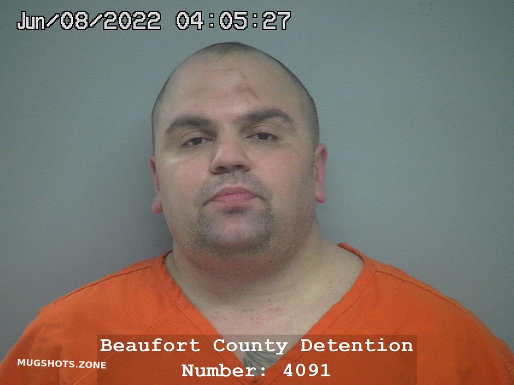 AARON WILLIAM GESSNER 06/08/2022 - Beaufort County Mugshots Zone