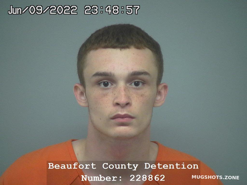 RAYMOND ANTHONY STOLZ-MONTGOMERY 06/09/2022 - Beaufort County Mugshots Zone