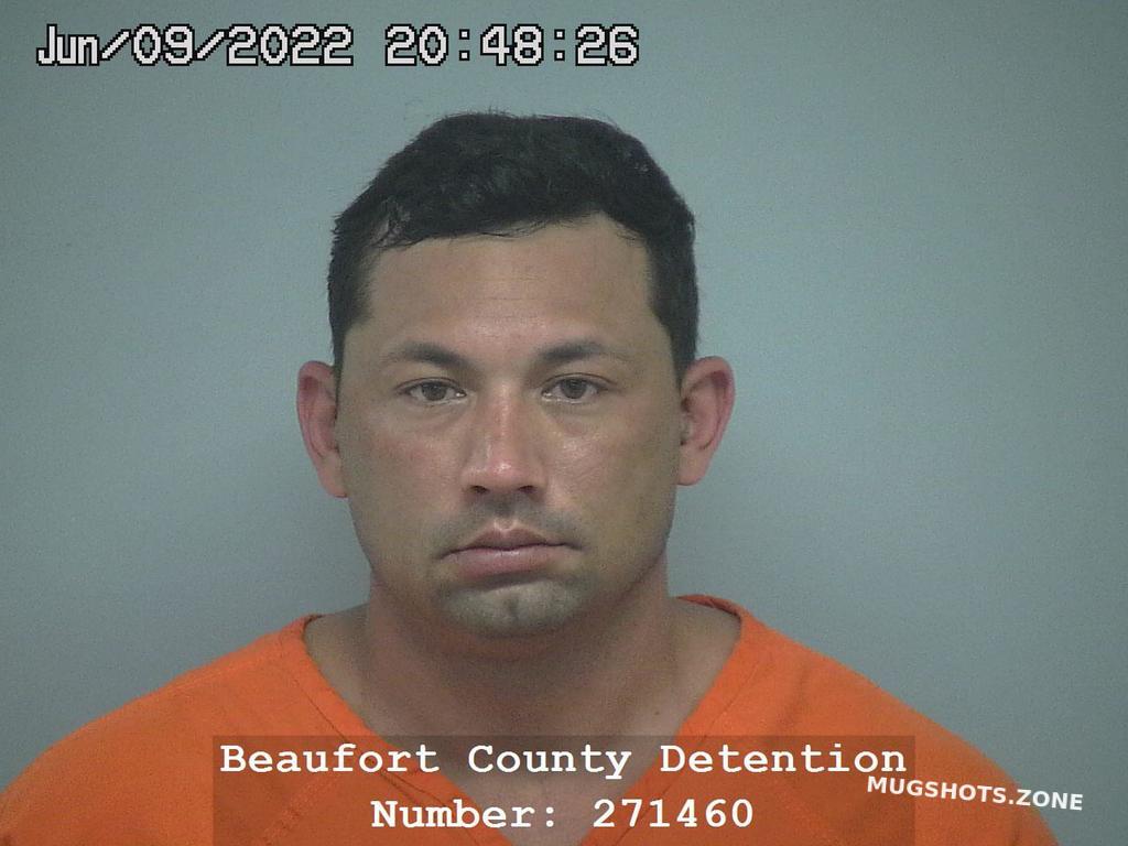 IAN GEOFEFEREY FUTRELL 06/09/2022 - Beaufort County Mugshots Zone
