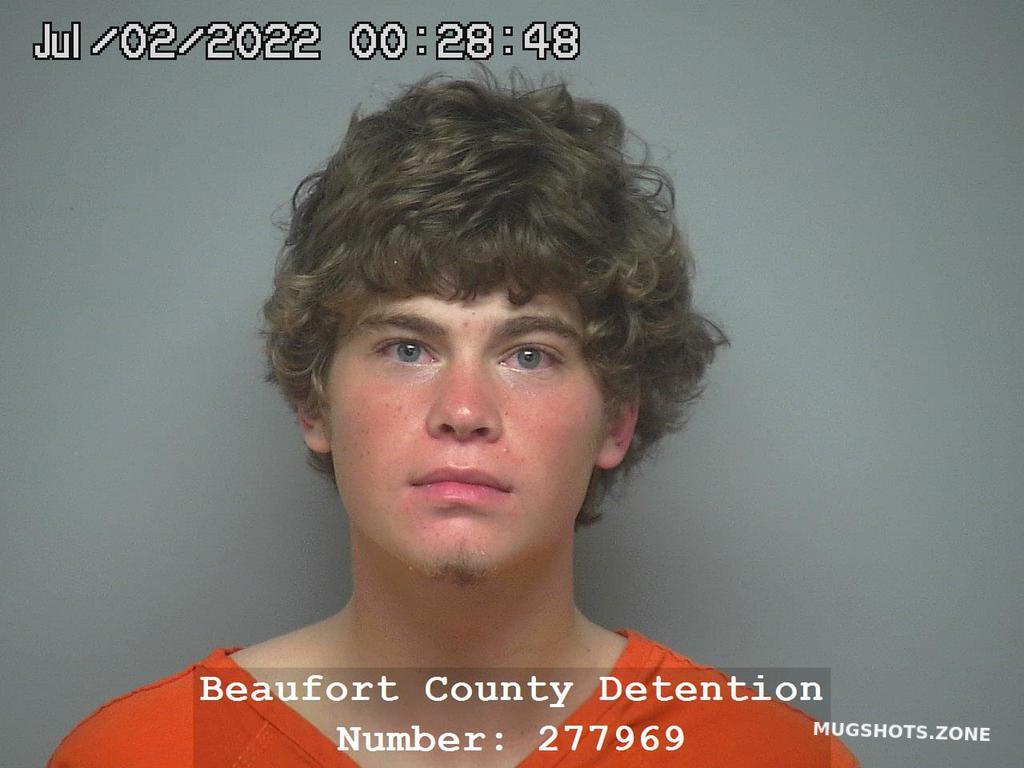 CHASE JACKSON DAY 07/02/2022 - Beaufort County Mugshots Zone