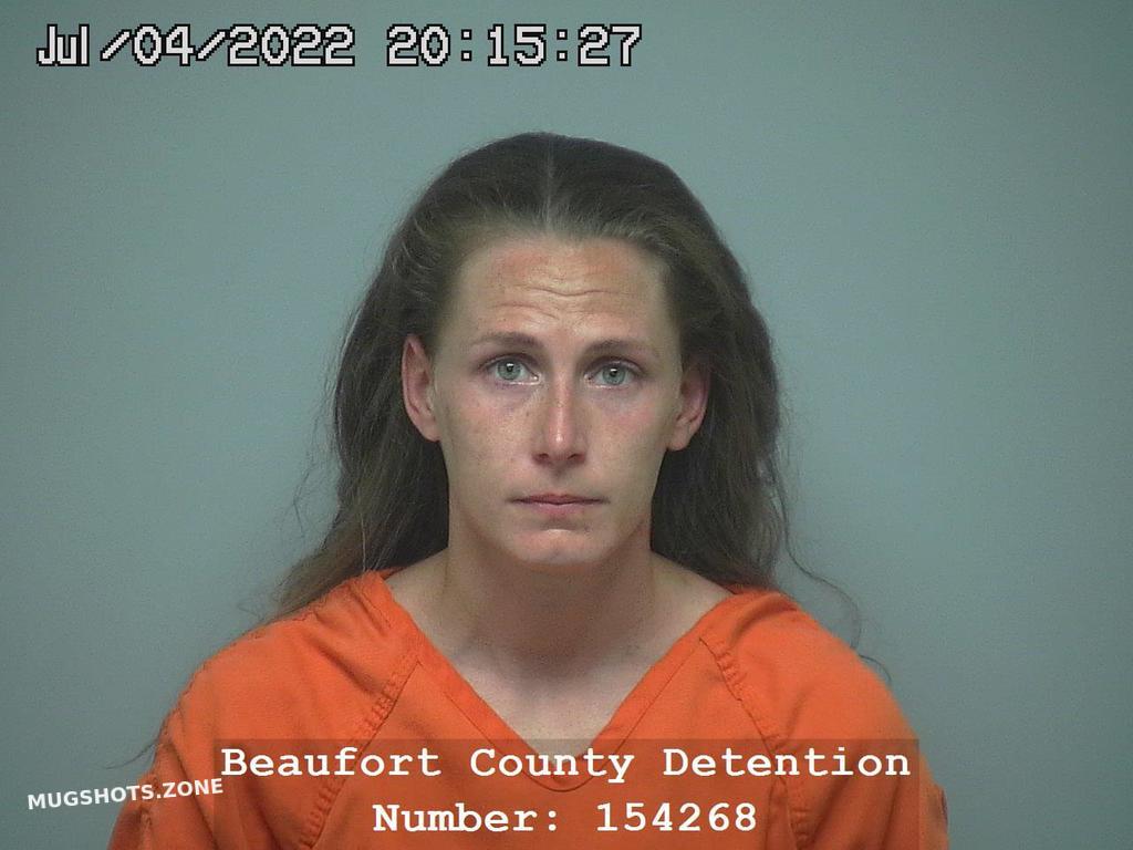 MEGAN ELAINE COOK 07/04/2022 - Beaufort County Mugshots Zone