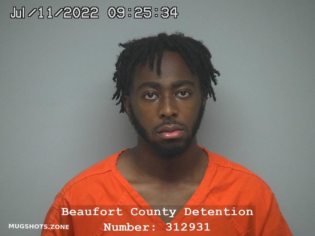 JOSHUA WILLIAMS 07/11/2022 - Beaufort County Mugshots Zone
