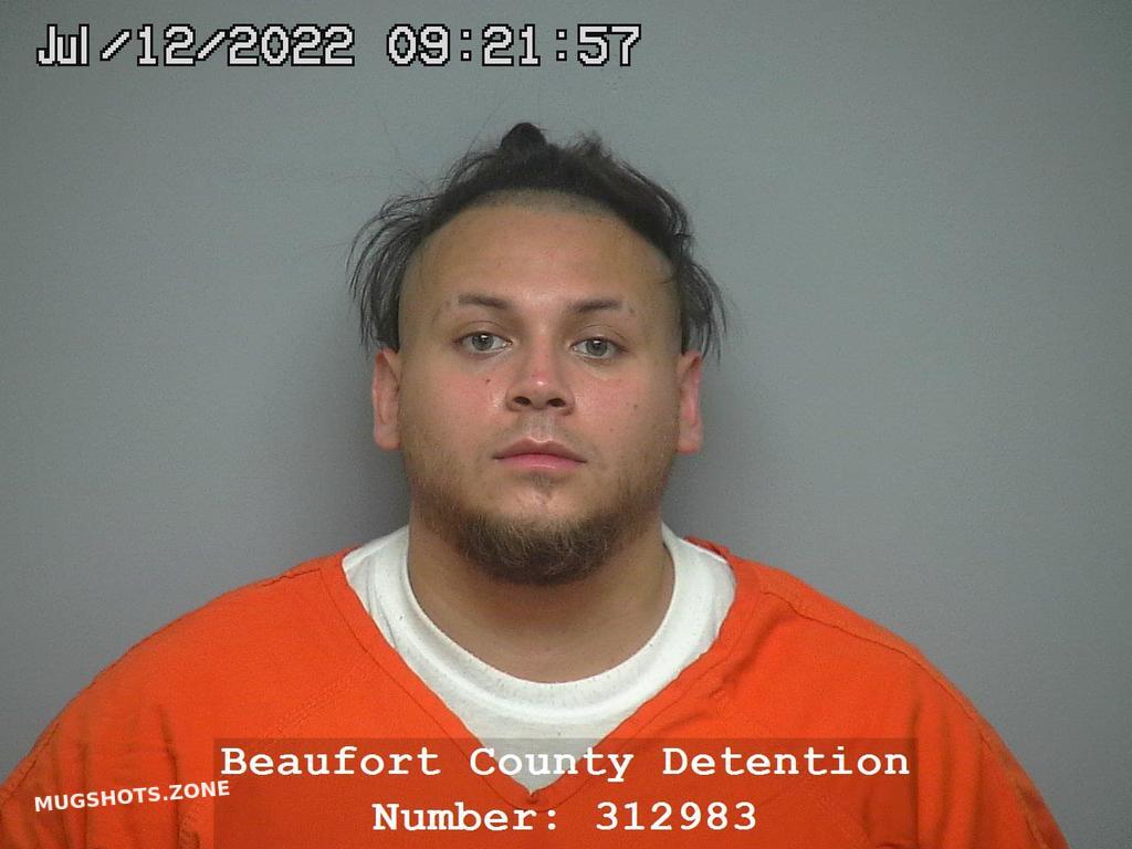 JOHNATHAN AUSTIN CARRILLO 07/12/2022 - Beaufort County Mugshots Zone