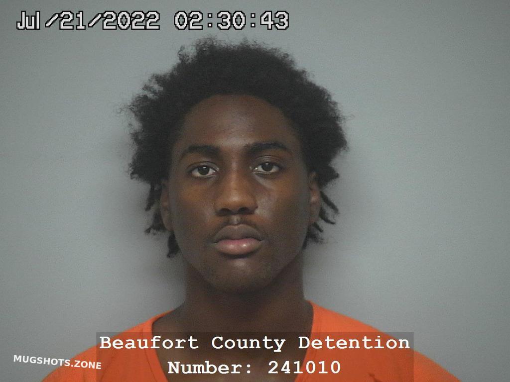 TYQUAN QUAMEL GRAHAM 07/21/2022 - Beaufort County Mugshots Zone