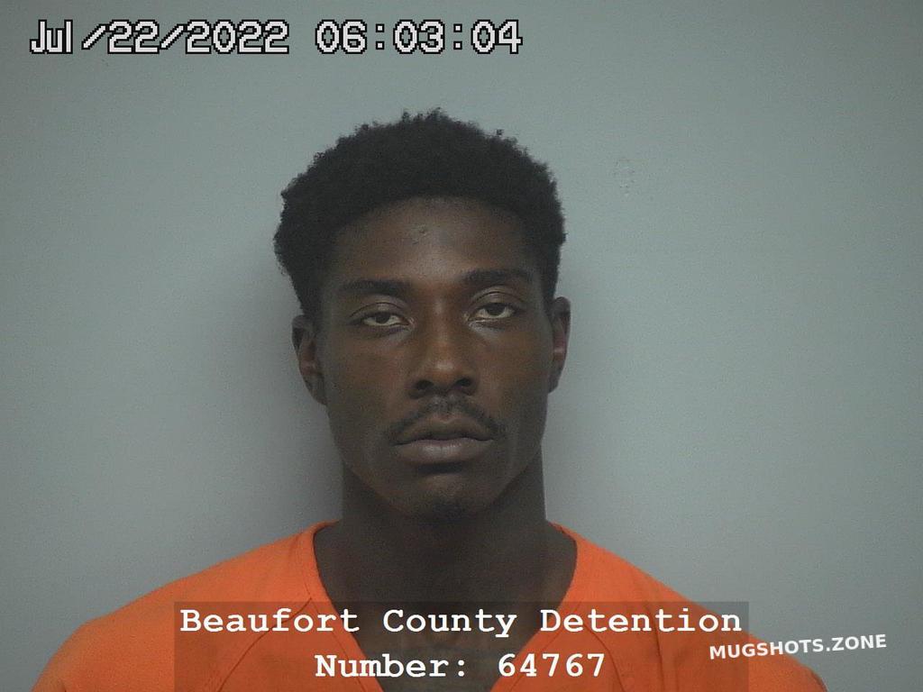 JAMES JERMAINE DUNCAN 07/22/2022 - Beaufort County Mugshots Zone
