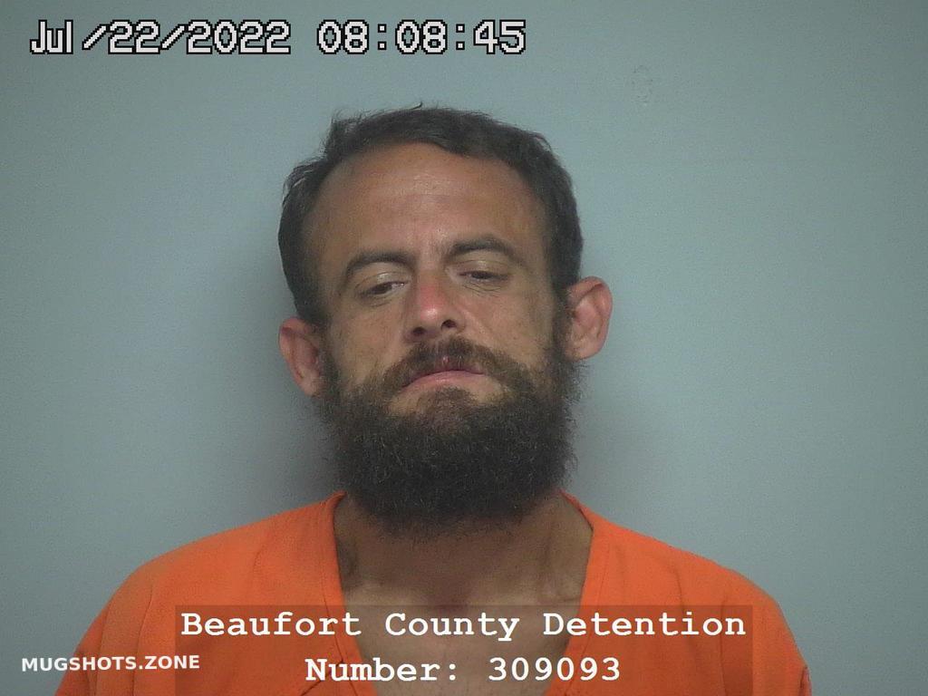 Matthew Todd Novoa 07 22 2022 Beaufort County Mugshots Zone