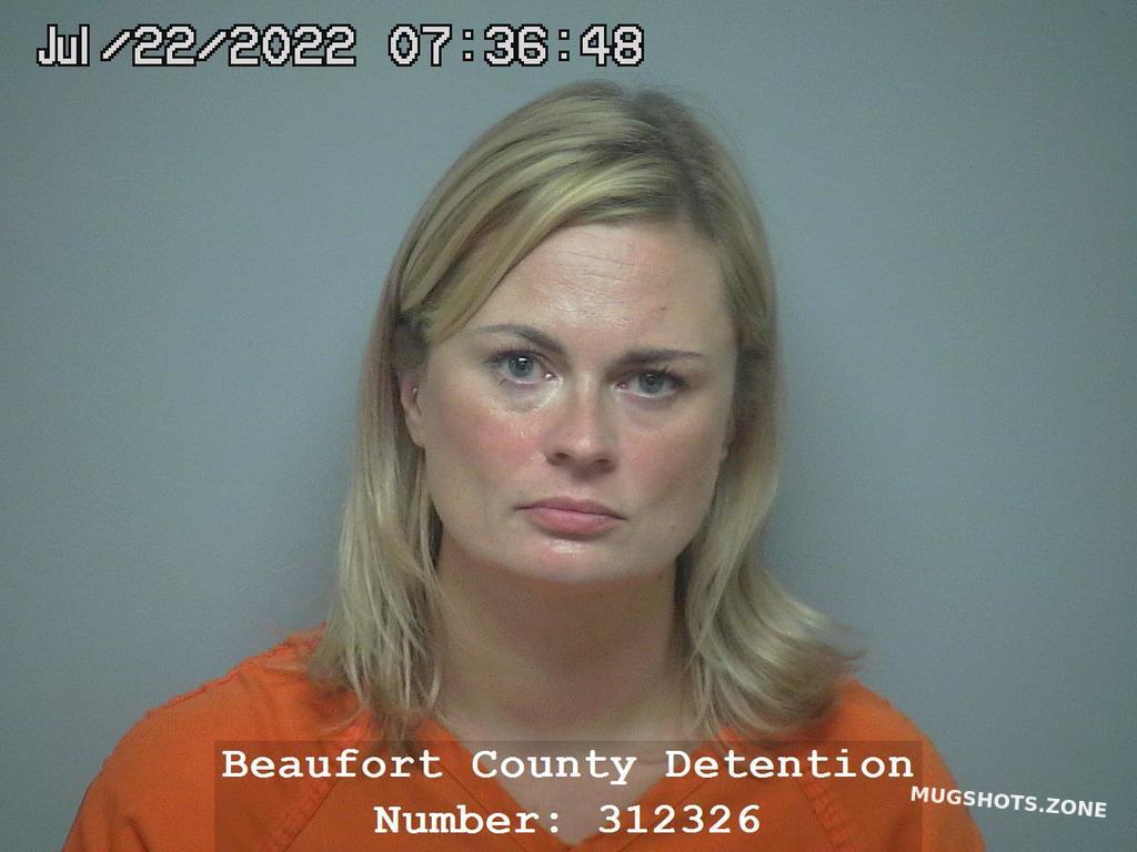 MEGAN BETH BRYSON 07/22/2022 - Beaufort County Mugshots Zone