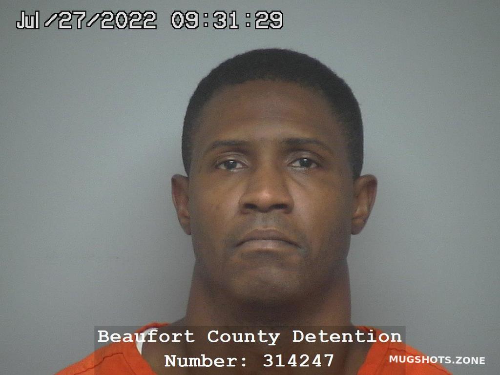 TYRONE BENTON CAMERON 07/27/2022 - Beaufort County Mugshots Zone