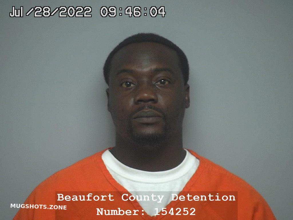 JONATHAN ALVIN CAPERS 07/28/2022 - Beaufort County Mugshots Zone