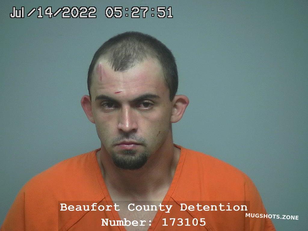 JOSEPH BRANHAM CARTER 07/29/2022 - Beaufort County Mugshots Zone