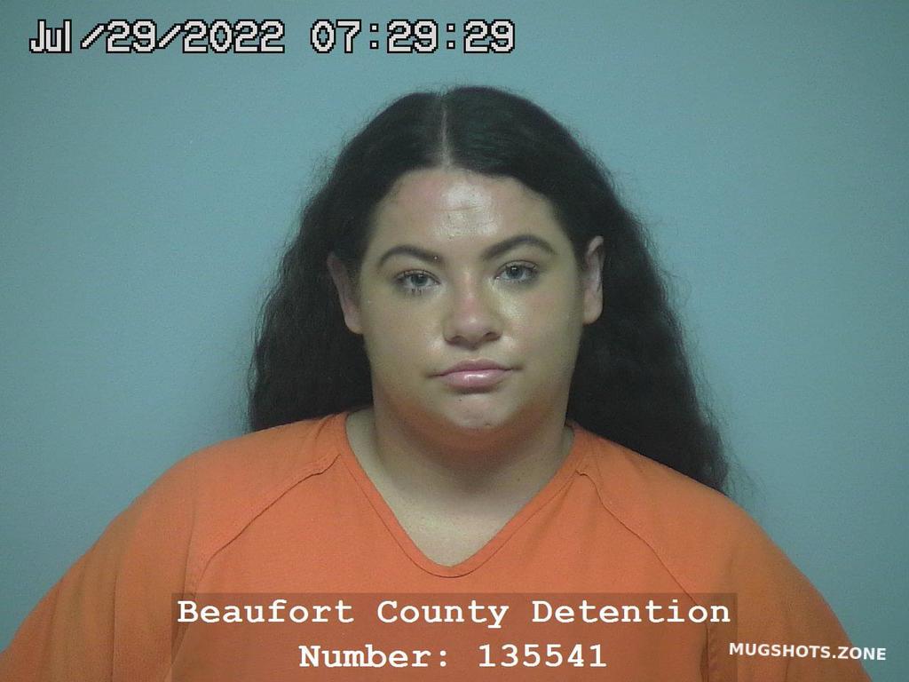 GINA MICHELLE POLESKI 07/29/2022 - Beaufort County Mugshots Zone