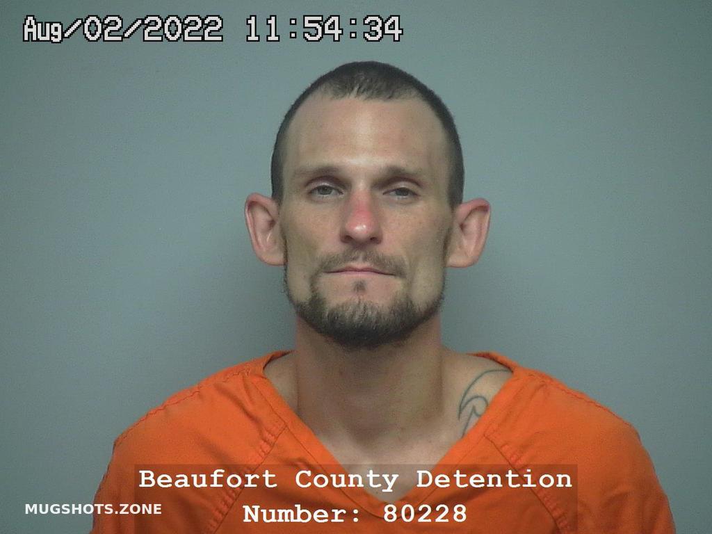 JUSTIN DONALD FISKE 08/02/2022 - Beaufort County Mugshots Zone