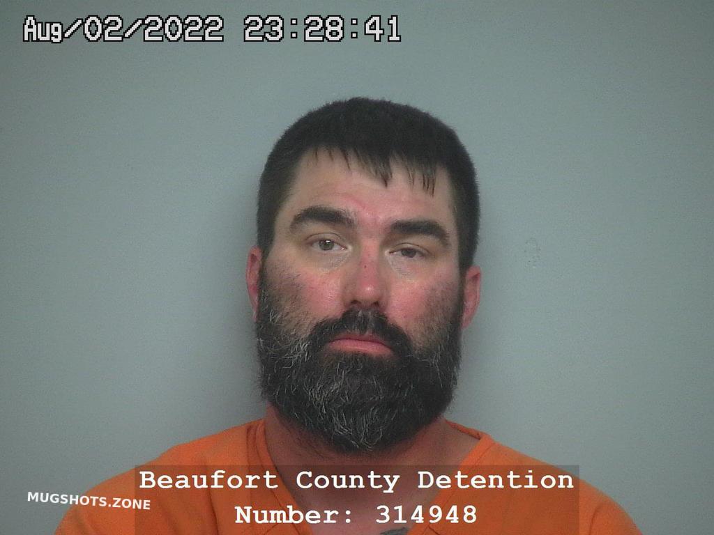 DEREK PRESTON CAUDILL 08/03/2022 - Beaufort County Mugshots Zone