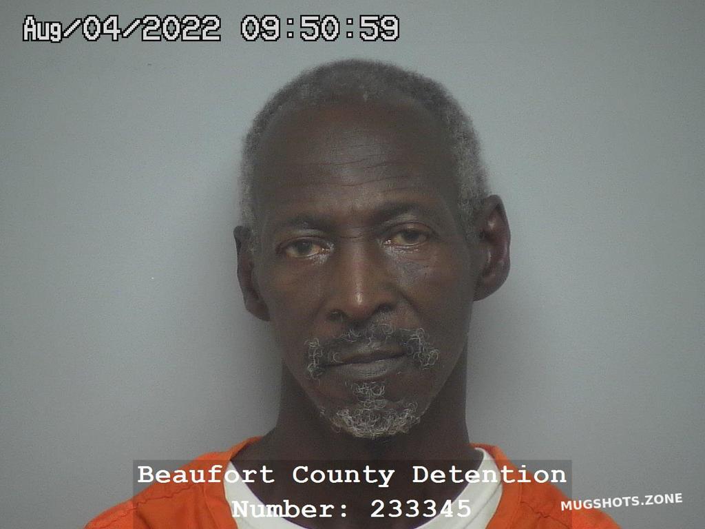 RONALD YOUNG 08/04/2022 - Beaufort County Mugshots Zone