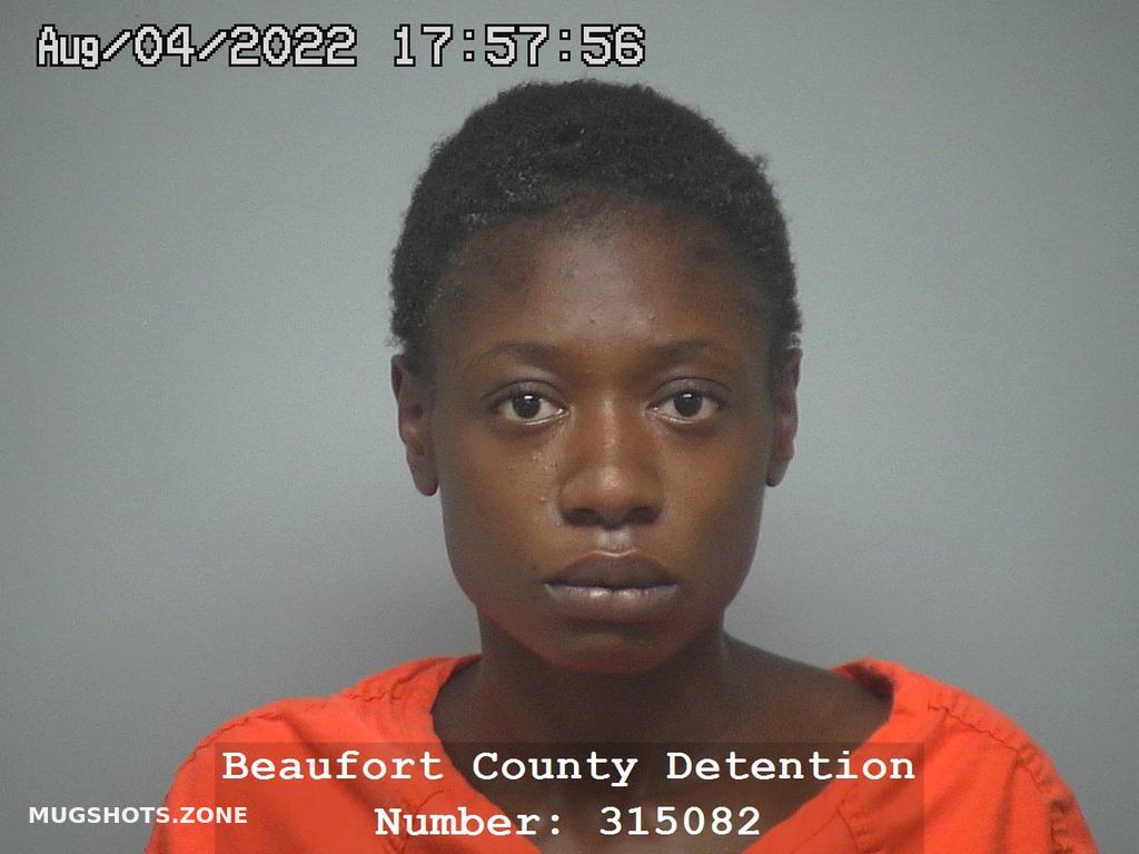 QUADAJA LAURA HERRIOTT 08/04/2022 - Beaufort County Mugshots Zone